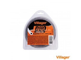 VILLAGER Silk za trimer 2.4mm X 1720m (20LB) - duo core - okrugla nit ( 068388 )