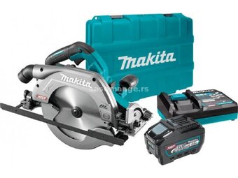 MAKITA Akumulatorska kružna testera HS009GT201 40V XGT 2x5,0 Ah + kofer