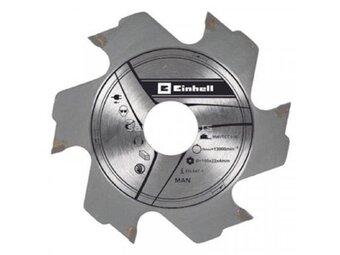 EINHELL KWB TCT rezni list 100x22x3.8mm T6 49758941