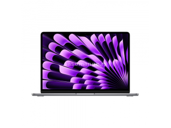 Apple MacBook Air M3 (MXCR3ZE/A) laptop 13.6" Octa Core Apple M3 16GB 512GB SSD macOS sivi