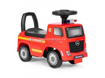 ECO TOYS Guralica mercedes vatrogasac (3316 RED)