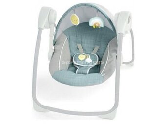 Ingenuity Ljuljaška za bebe Sun Valley Canopy Portable Swing - Teal SKU16905