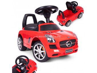 ECO TOYS Guralica Mercedes SLS CRVENI (332-CZERWONY) )