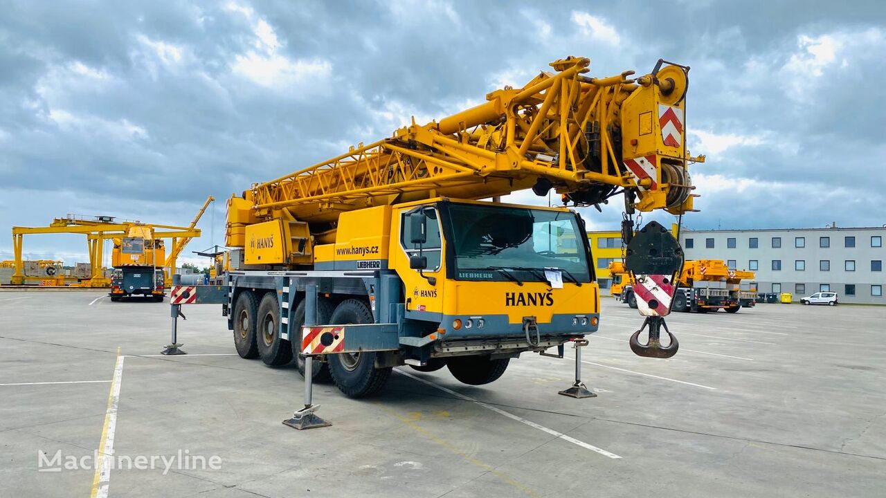 Liebherr LTM 1070-4.1 pokretna dizalica