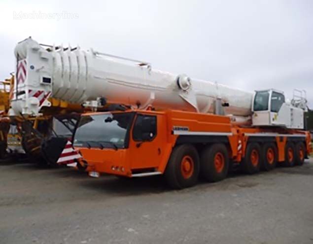 Liebherr LTM 1250-6.1 pokretna dizalica