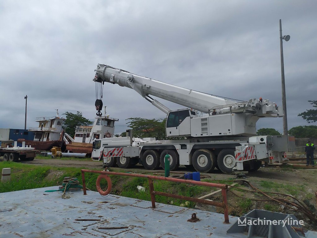 Liebherr LTM 1250-6.1 pokretna dizalica