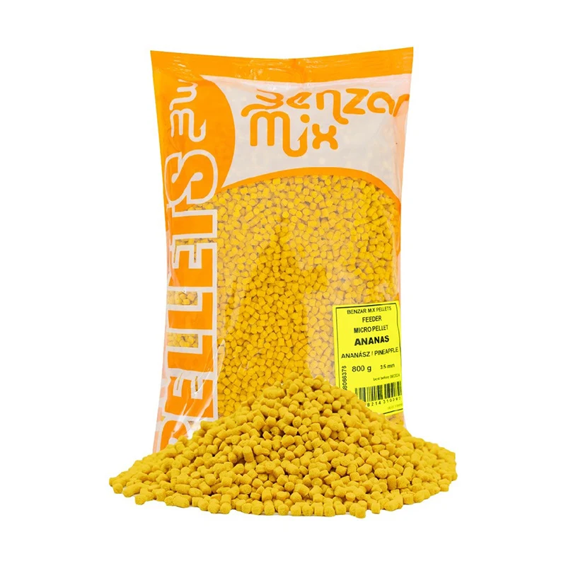 Ananas Micro Pellet Benzar Mix