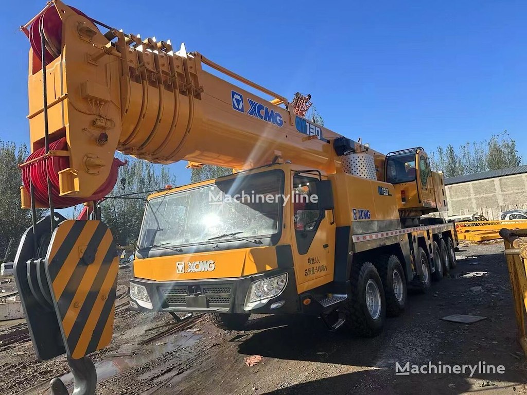 XCMG XCT50 QY50K QY70K QY100K QY130K 35 50 70 80 130 truck crane MOBI pokretna dizalica