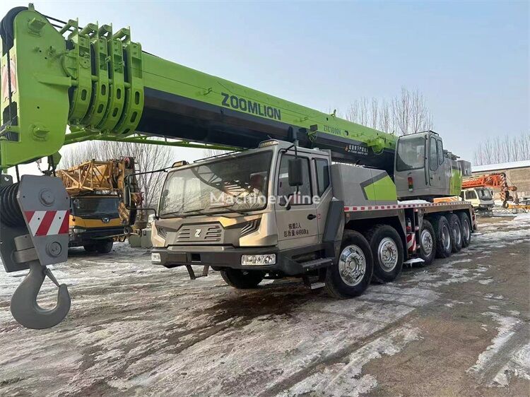 Zoomlion QY100K ZTC1000V 100 TON ZOOMLION TRUCK CRANE ZTC800V ZTV900VZTC1 pokretna dizalica