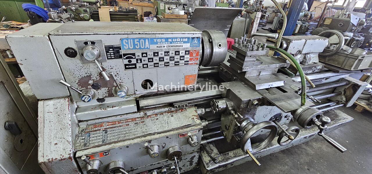 TOS Lathe TOS SU500x1000 strug za metal