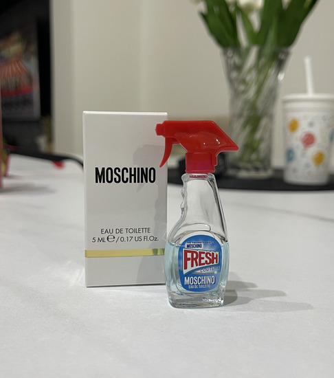 Moschino Couture edt 5ml minijatura