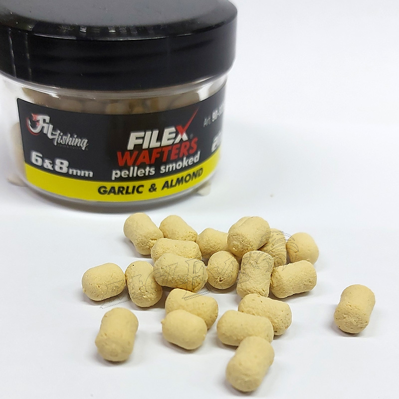 Wafters Smoked Pellets Garlic Almond Filex