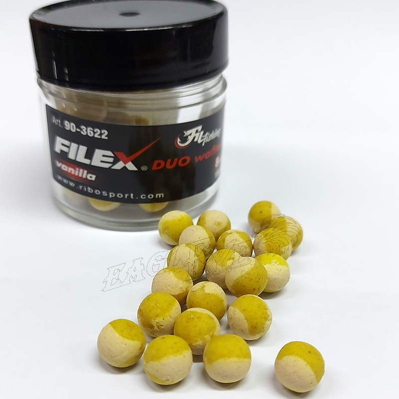 Wafters Duo Pellet Vanilla Filex