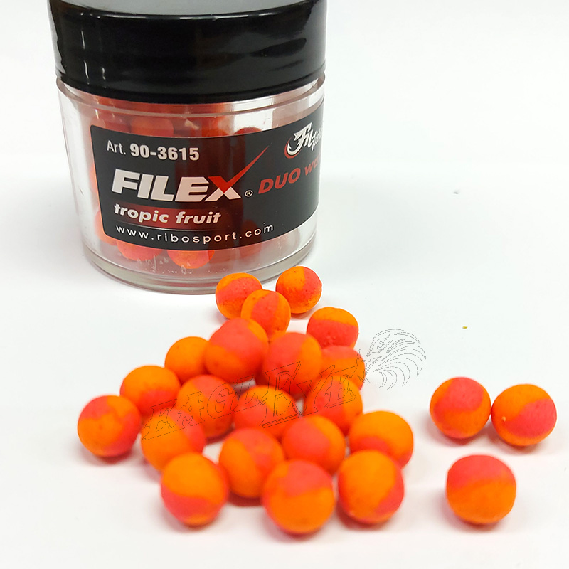 Wafters Duo Pellet Tropic Fruit Filex