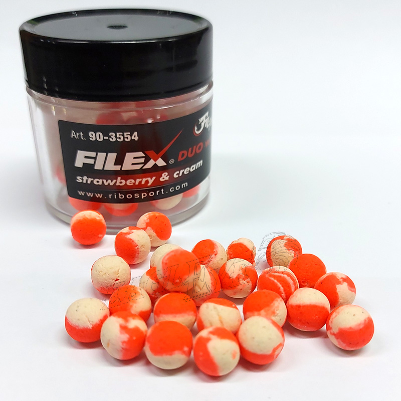 Wafters Duo Pellet Strawberry Cream Filex