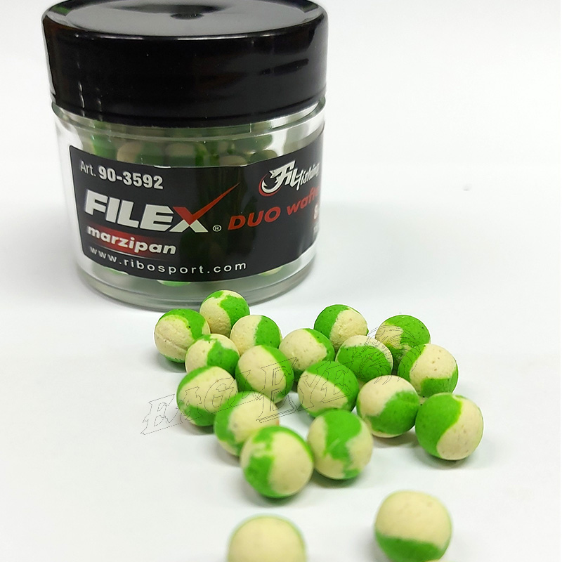 Wafters Duo Pellet Marzipan Filex