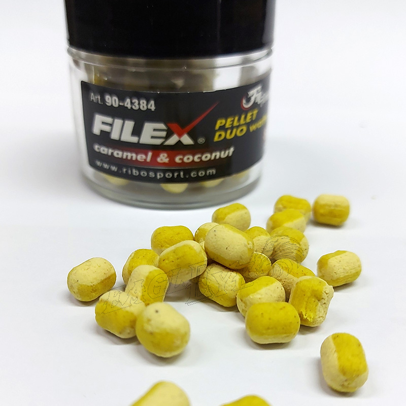 Wafters Duo Pellet Caramel Coconut Filex