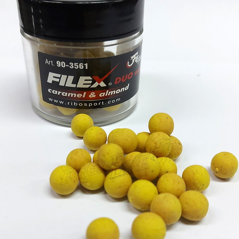 Wafters Duo Pellet Caramel & Almond Filex