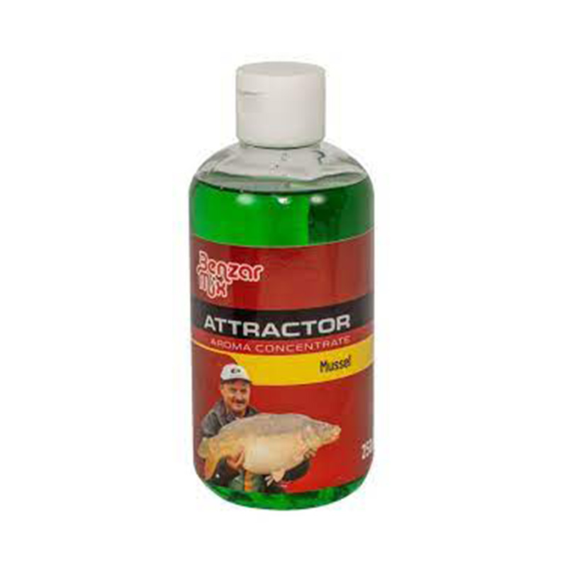 Benzar Mix Attractor Mussel 250ml
Benzar Mix Attractor Mussel 250ml