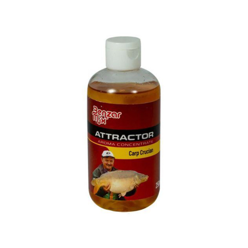 Benzar Mix Attractor Carp Crucian 250ml
Benzar Mix Attractor Carp Crucian 250ml