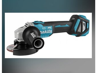 MAKITA Akumulatorska ugaona brusilica DGA514Z; 18V; 125 mm; bez baterije i punjača