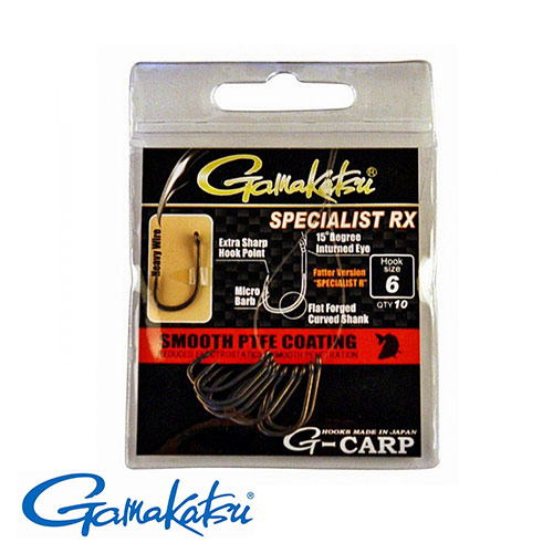 Gamakatsu udice G Carp Specialist RX 8