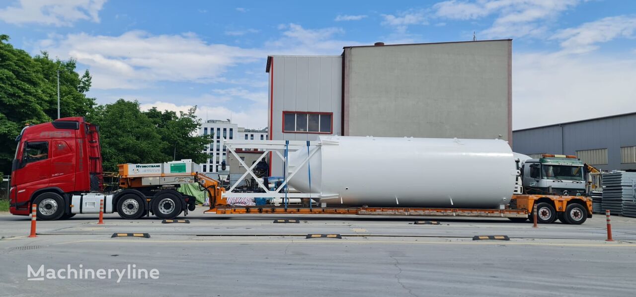 Novi silos za cement