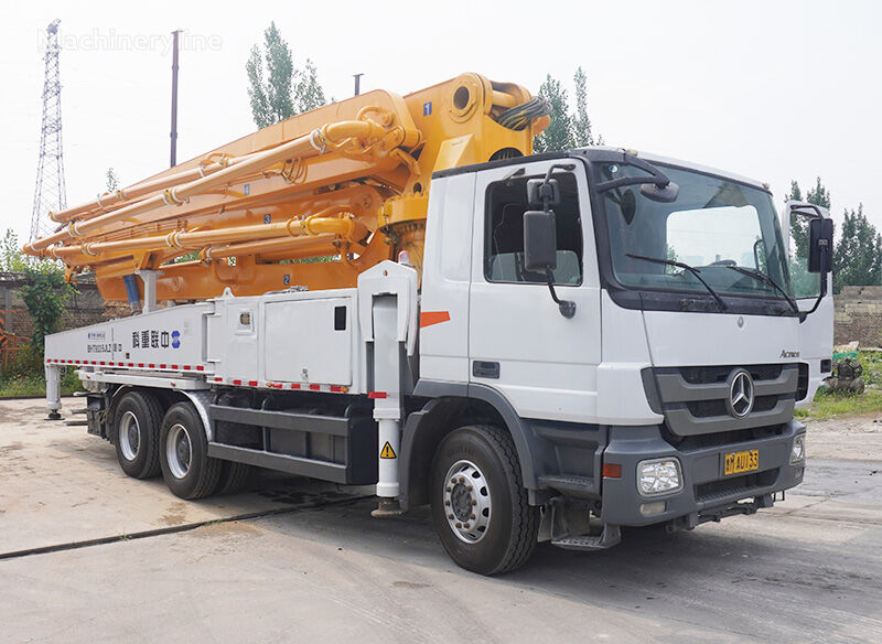 Nova Zoomlion na šasiji Mercedes-Benz Zoomlion Concrete Pump Truck 6x4 pumpa za beton