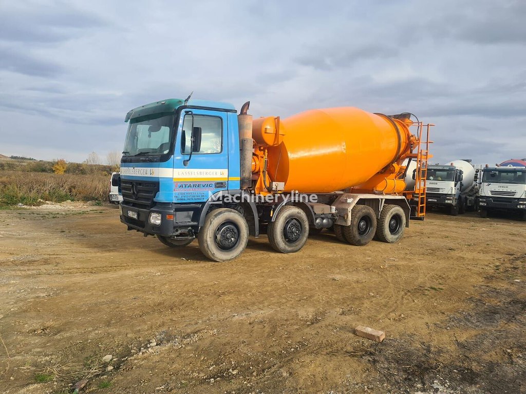 Liebherr na šasiji Mercedes-Benz Actros 4141 kamion s mešalicom za beton