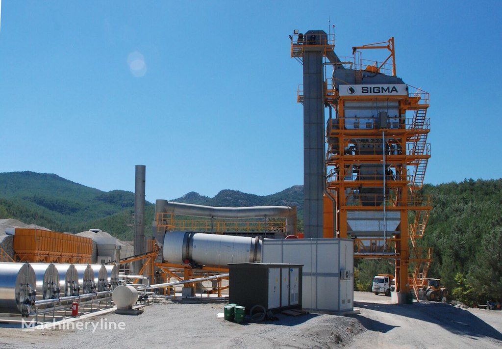 Nova SIGMA ASPHALT PLANTS PRIMA 240 asfaltna baza