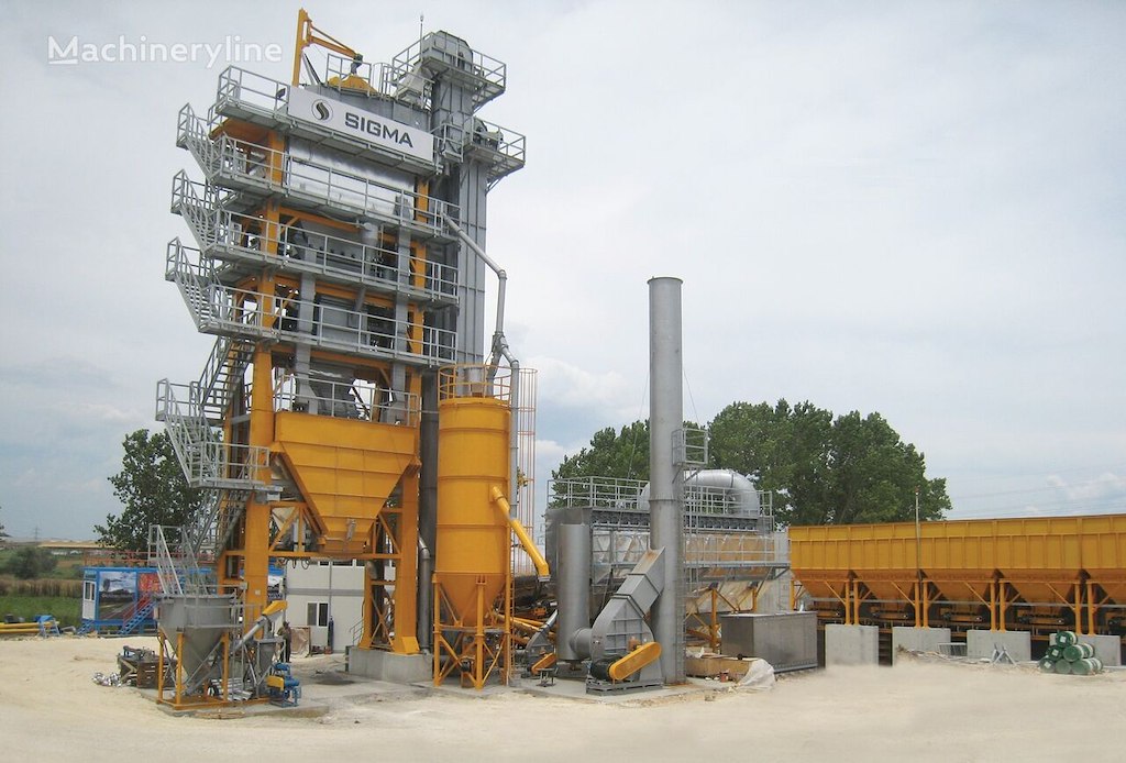 Nova SIGMA ASPHALT PLANTS COMPACT 2500 asfaltna baza