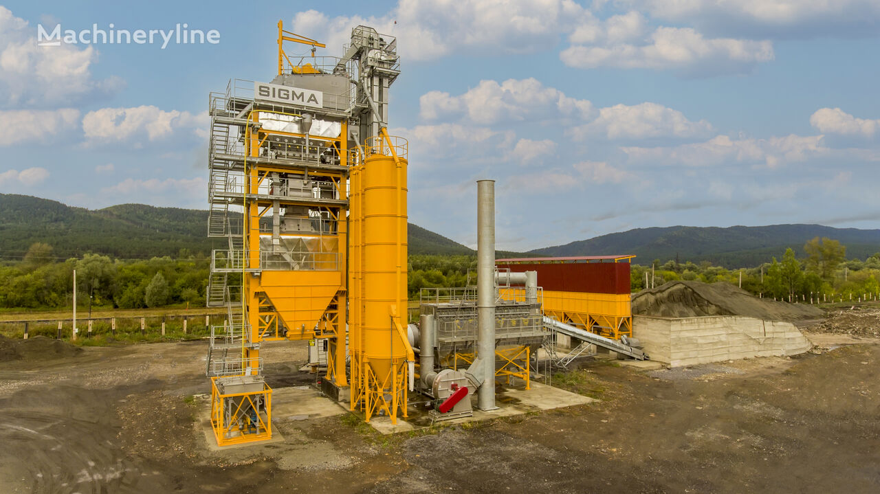 Nova SIGMA ASPHALT PLANTS COMPACT 1500 asfaltna baza