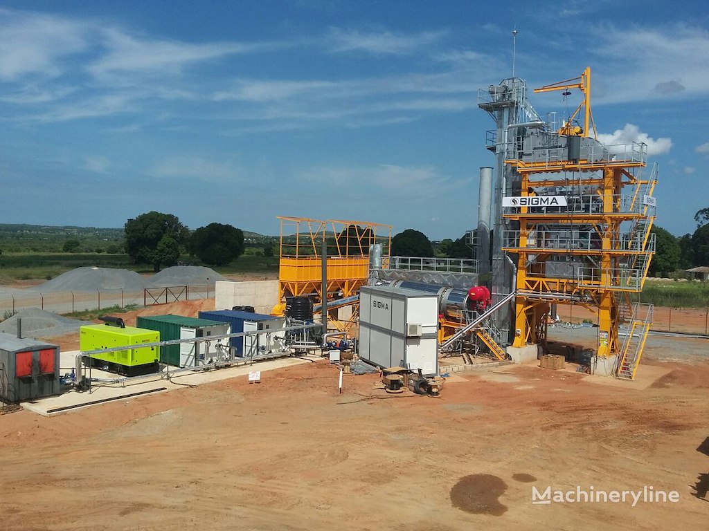 Nova SIGMA ASPHALT PLANTS ECOTEC 100 asfaltna baza