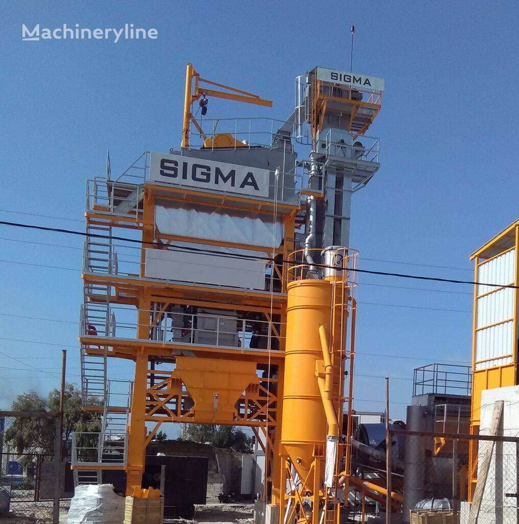 Nova SIGMA ASPHALT PLANTS ECOTEC 80 asfaltna baza