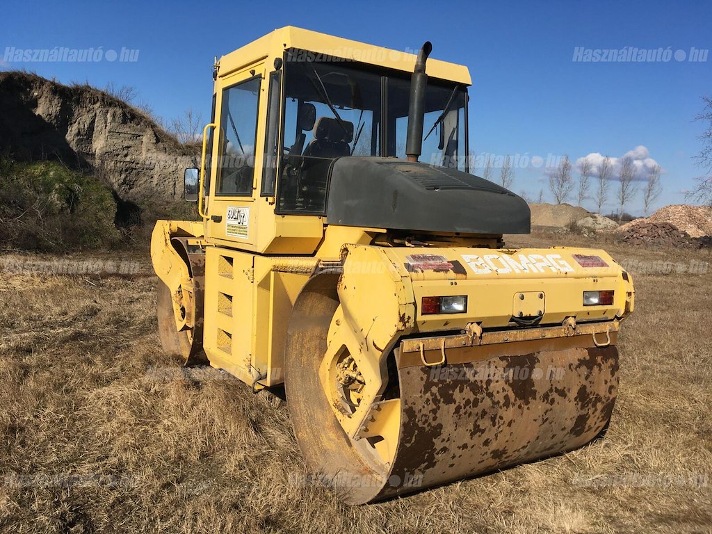 BOMAG BW 184 AD Road roller valjak za asfalt