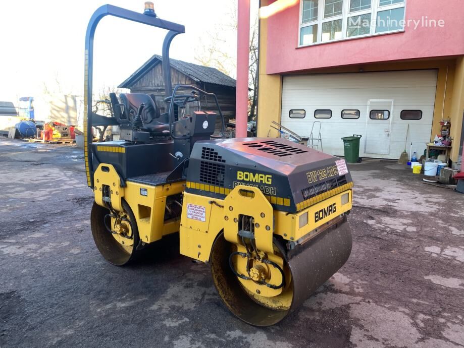 BOMAG BW125 ADH mali valjak