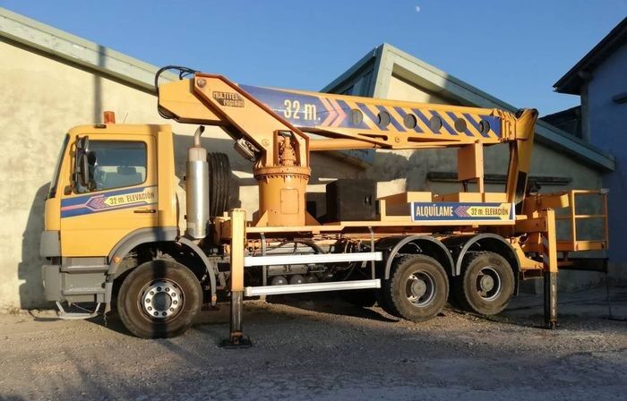 Mercedes-Benz Atego 2628 6x4 Lifting basket 32 m auto dizalica s korpom