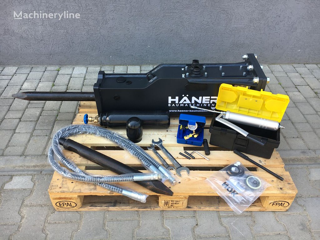 Novi Häner HGS hidraulični čekić