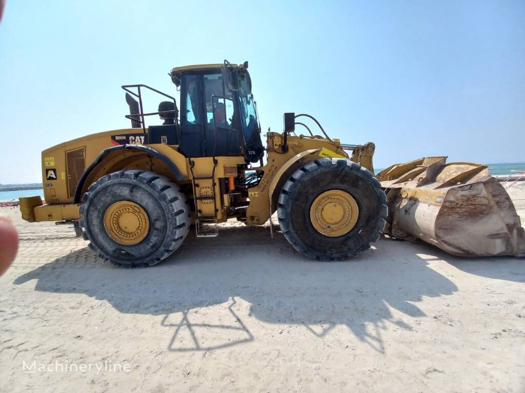 CAT 980 H (Abu Dhabi) prednji utovarivač