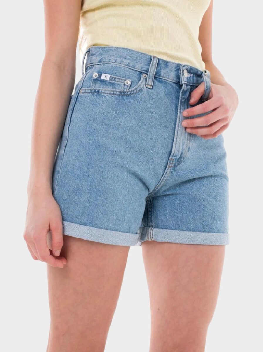 CALVIN KLEIN ŽENSKI ŠORTS PLAVI CKJ20J222800 1A4