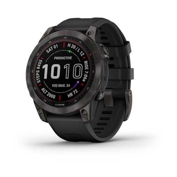 GARMIN Sat Fenix 7 Sapphire SOLAR Carbon