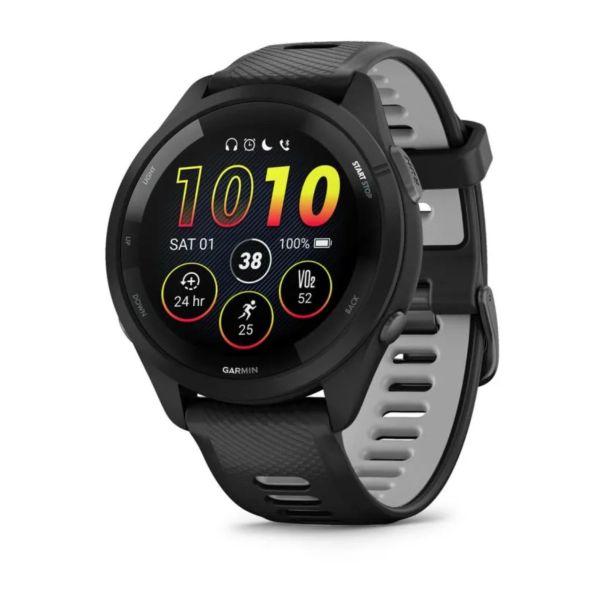 GARMIN Sat Forerunner 265 M Black