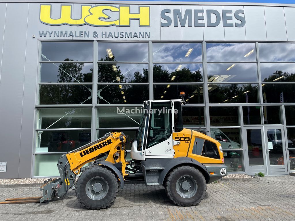 Novi Liebherr L 509 Tele DEMO prednji utovarivač