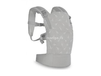 LORELLI BERTONI KENGUR ERGONOMIC WALLY - GREY FLORAL