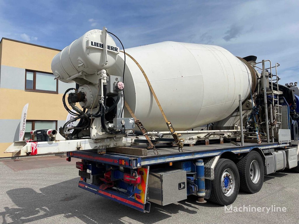 Liebherr Mixer 10m3 bubanj mešalica za beton