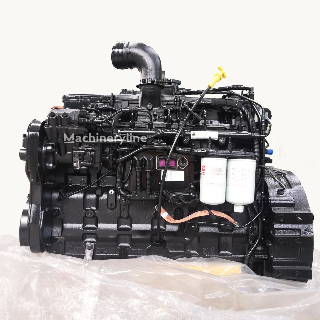 Cummins QSL8.9-C325-30 motor