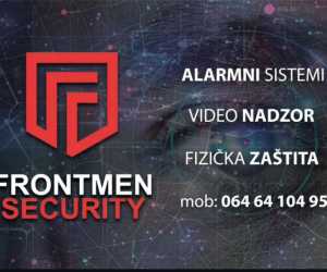 Frontmen Security Sombor