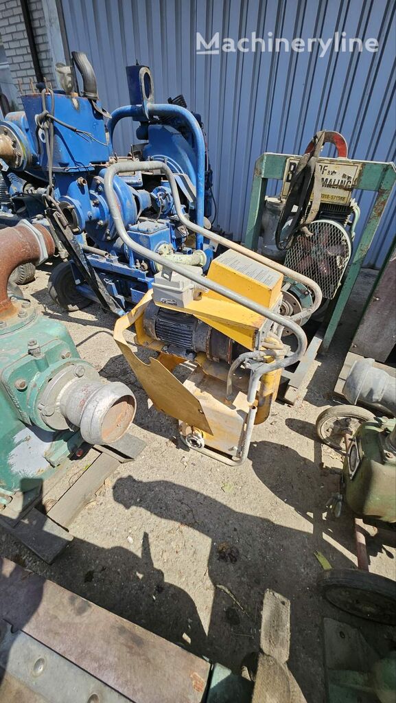 Dynapac BA40 BA 40 BA-40 vacuum pump vakum pumpa