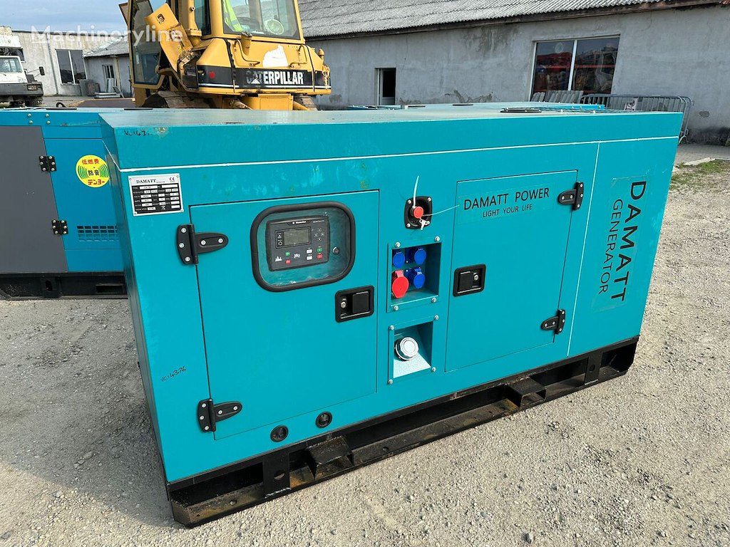 Atlas Copco Damatt CA-30 diesel generator