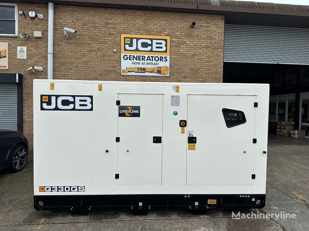 Novi JCB G330QS diesel generator